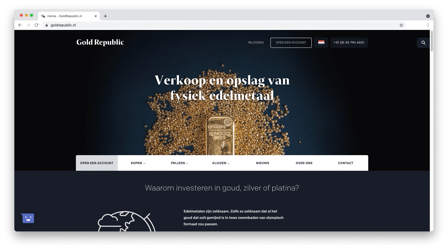 GoldRepublic review, mijn persoonlijke ervaring gedeeld - Indeflatie